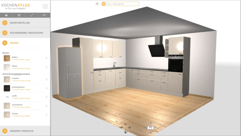 Online Custom Kitchen Planner | Top Shelf Cabinets